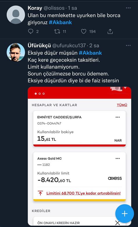 Akbank Hesab N Kontrol Edenler Ok Ya Ad Taksitler Iki Defa Ekildi