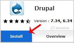How To Install Drupal Via Softaculous In CPanel