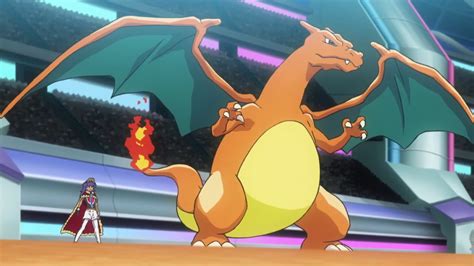 File Leon Charizard png Bulbapedia the community driven Pokémon