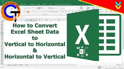 How To Convert Excel Sheet Data In To Vertical To Horizontal And