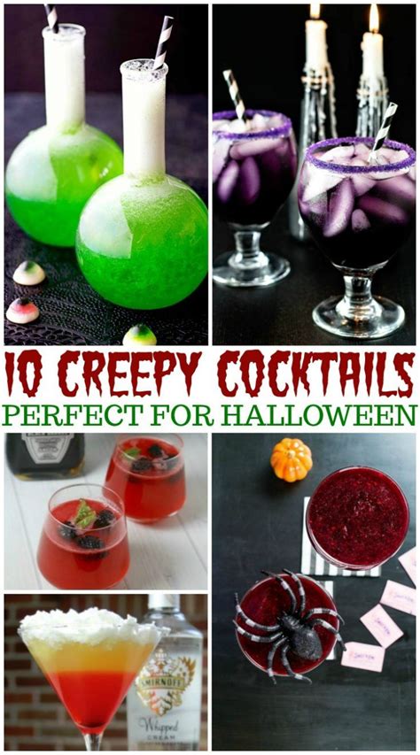 Fun Halloween Cocktails Halloween Themed Drinks Halloween Drinks