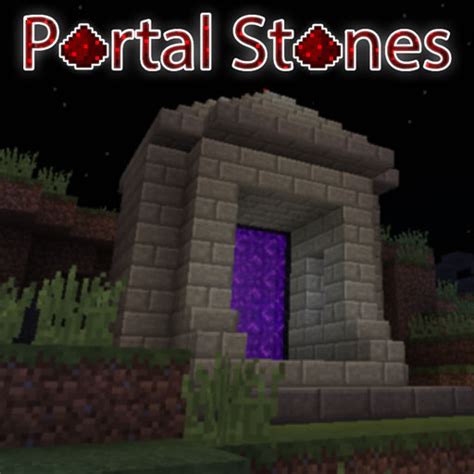 Overview Portal Stones Plugin Bukkit Plugins Projects Bukkit