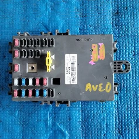 Modulo Control Carroceria Bcm Aveo 2012 A 2017 Detalle Meses Sin