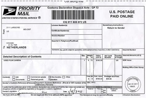 Printable Form 2976 R Printable Forms Free Online