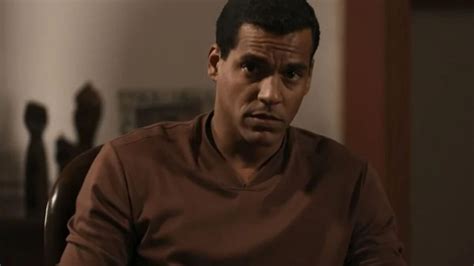 Foto Em Renascer José Bento Marcello Melo Jr chora pela morte de
