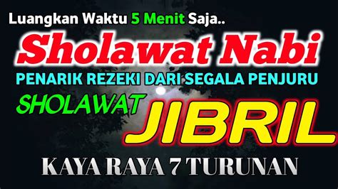 Putar Dan Dengarkan Sholawat Nabi Paling Mustajab Sholawat Jibril
