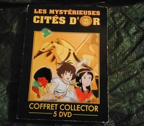 Les mystérieuses cités d or coffret collector 5 DVD dessins animés