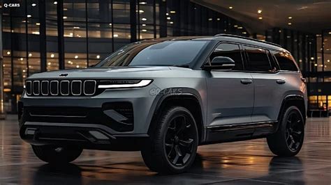 New Jeep Grand Cherokee Xe A New Video Previews Its Potential Design