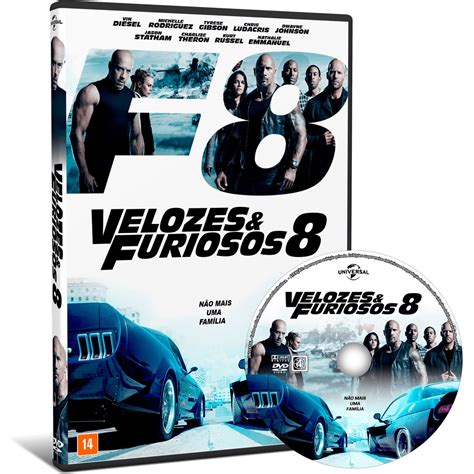 DVD Filme Velozes e Furiosos 8 Dual Áudio Shopee Brasil