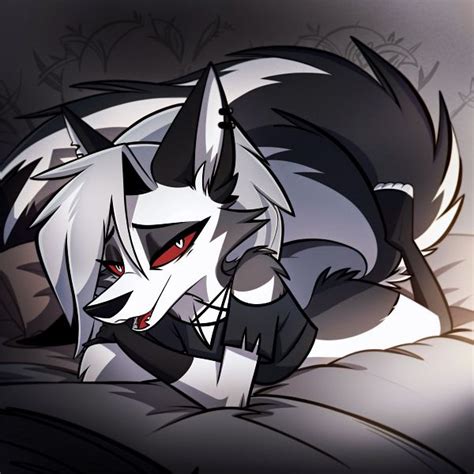 Loona Helluva Boss Image By MoFoxxies 4004328 Zerochan Anime Image