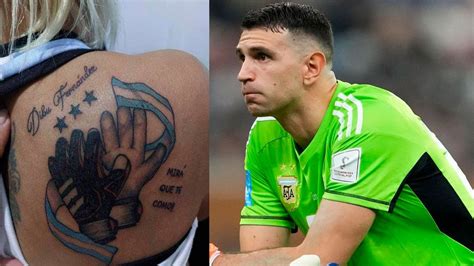 Arregl El Tatuaje Del Dibu Fern Ndez En Su Espalda Y Se Volvi Viral