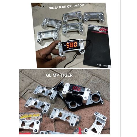 Jual Breket Racer Dudukan Volmeter Racer Setang Cnc Rumah Voltmeter Pnp