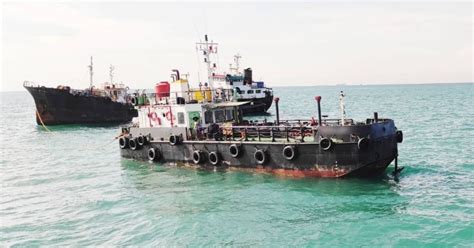 Kapal Asing Ditahan Bersauh Tanpa Kebenaran Di Perairan Tanjung Piai