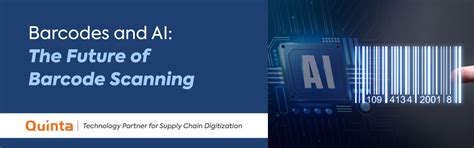 Barcodes And AI The Future Of Barcode Scanning Quinta