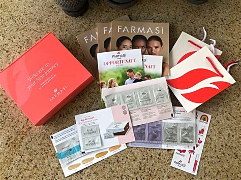 Farmasi Starter Kits Greta Katalin