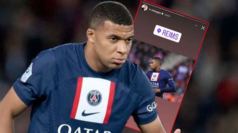 El Pol Mico Posteo De Mbapp Tras El Del Psg Sin Messi Palazo Al