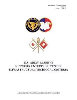 Fillable Online Infrastructure Technical Criteria Fax Email Print