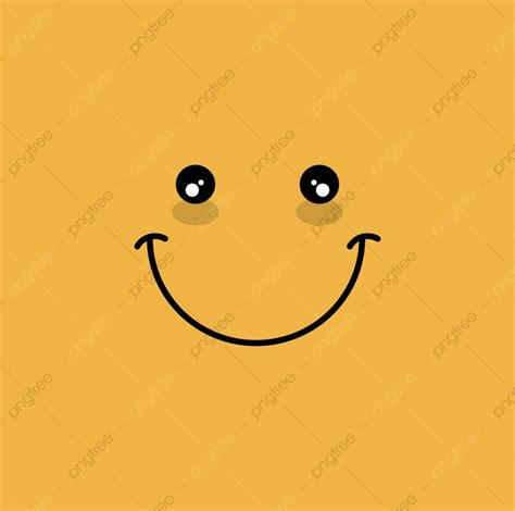 Yellow Happy Face Clipart Vector Happy Face Symbol Vector Illustration