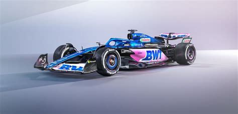 A523 Alpine a dévoilé sa nouvelle F1 pour 2023