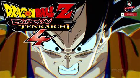 Dragon Ball Z Budokai Tenkaichi 4 Official Trailer YouTube