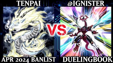 Tenpai Vs Ignister High Rated Dueling Book YouTube