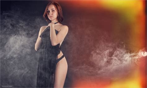 Fondos de pantalla sexy niña Estudio desnudo calina erótico