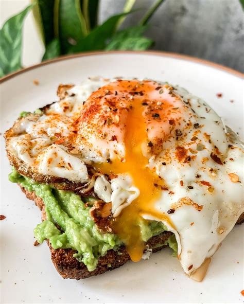 Fried Eggs On Toast