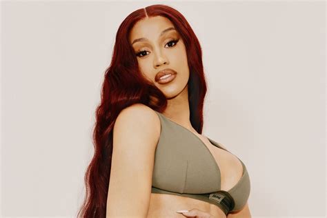Cardi B Strips Down For New Skims Campaign See The Sexy Photos