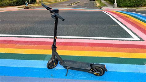 Segway Ninebot Kickscooter Max G Review Tom S Guide