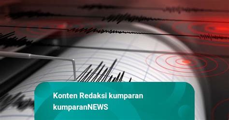 Analisis BMKG Soal Gempa 5 7 M Di Lebak Yang Terasa Hingga Bandung Dan