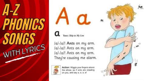Jolly Phonics Z Song