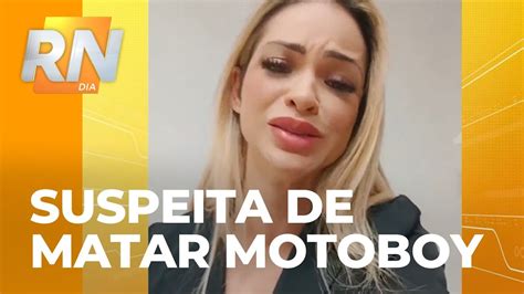 Blogueira é suspeita de matar motoboy a motorista se apresentou à