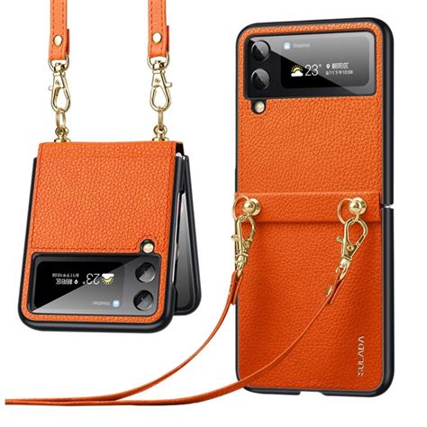 Coque Samsung Galaxy Z Flip 4 Treasure Series à Cordon
