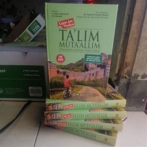 Jual Kitab Ta Limul Muta Allim Edisi Lengkap Terjamah Dan Tanya Jawab