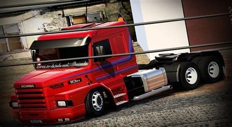 Caminhão Scania 113H Qualificada Mod Ets2 1 47 Dalenha Mods