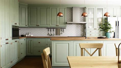 Colores Ideales Para Pintar Muebles De Cocina