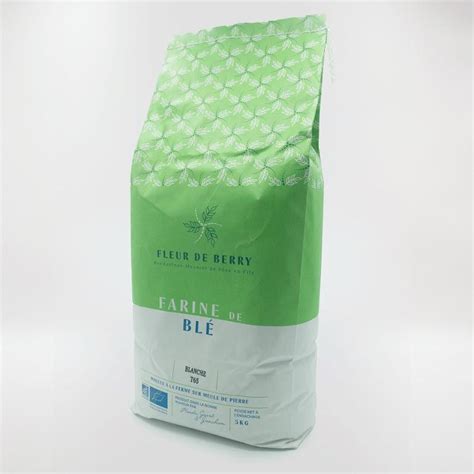 Farine blé blanche type 65 SARL FLEUR DE BERRY