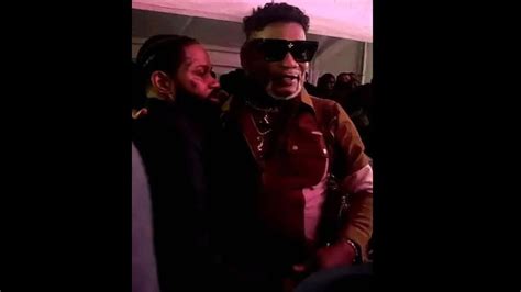 VIDEO Koffi Olomide Embrasse Ferre Gola DiaspoRDC