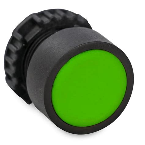 Botão Pulsador Faceado Verde 22mm IP66 Weg MadeiraMadeira