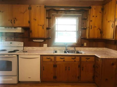 Knotty Pine Kitchen Renovation Grestuff
