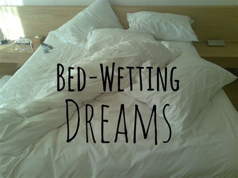 I Dreamt I Was Peeing And Then I Peed In My Bed Youmemindbody Health And Wellness I Have To