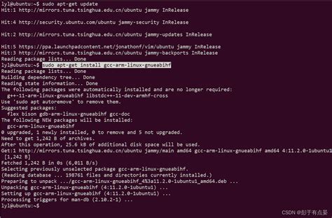 ubuntu安装交叉编译器gcc arm linux gnueabihf ubuntu 安装交叉编译工具gcc arm linux gnueabihf csdn博客