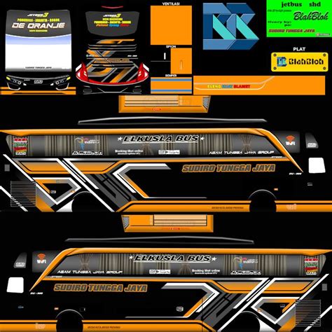 Livery Templates Bus Simulator Indonesia Skin IMAGESEE