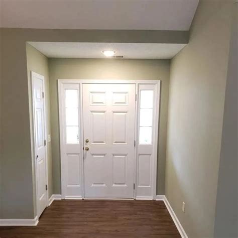 Farrow And Ball Pigeon Vs Benjamin Moore Tree Moss Color Comparison