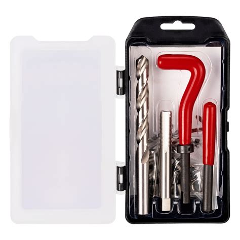 Kit de Reparación de Roscas Helicoil HSS M12 x 1 25 15 Piezas