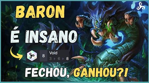 Baron Nashor No Tft Muito Forte Vit Ria Garantida Teamfight