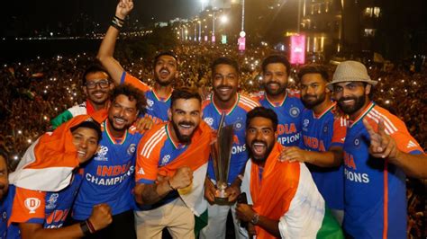 Cricket News A Look At 10 Memorable Pictures From Team India S