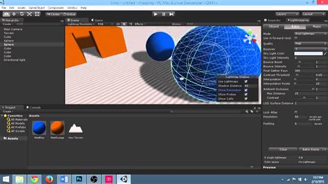 lightmapping unity tutorial david curtis youtube