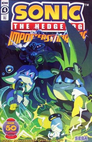 Sonic The Hedgehog Imposter Syndrome Retailer Incentive Cover