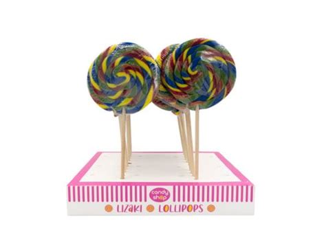 Lizak Tęcza 100g o smaku tutti frutti Candy Shop pl